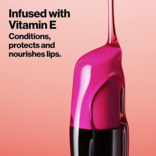 REVLON Lipstick, ColorStay Suede Ink, Built-in Primer, Infused with Vitamin E, Waterproof, Smudge-proof, Matte Color, 009 In Charge, 0.09 oz.