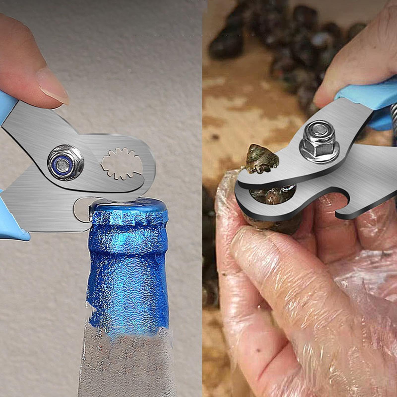 Seafood Snail Sheller - Snail Tail Cutting Tool | Lightweight Sheller Seafood Tool Plier, Anti-Slip Snail Shell Pliers Sheller Seafood Tool, Stainless Steel Escargot Clippers For Escargot & Seafood