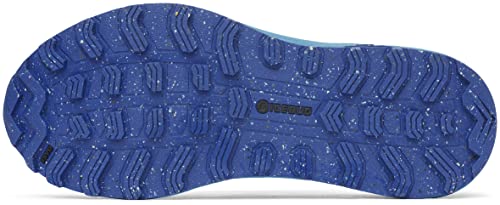 Icebug Mens Horizon RB9X Trail Running Shoe with Traction Sole, Aqua/Blue, 13.0