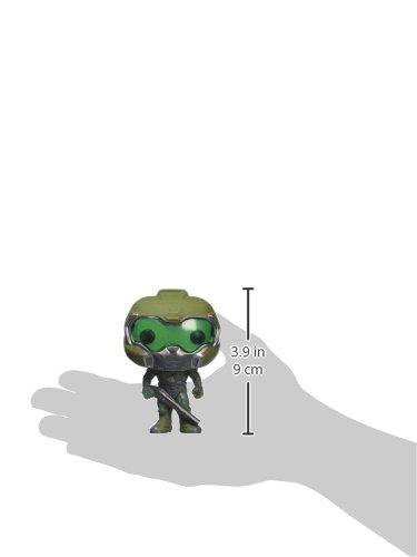 Funko POP Games: Doom - Space Marine Action Figure