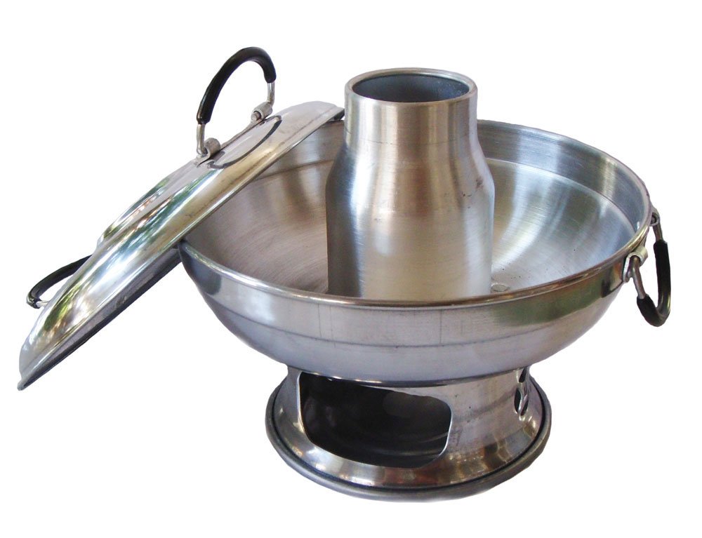 Thai Tom Yum Heated Serving Pot