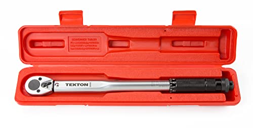 TEKTON 1/4 Inch Drive Micrometer Torque Wrench (20-200 in.-lb.) | 24320