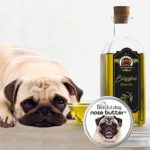 The Blissful Dog Fawn Pug Nose Butter β Dog Nose Butter, 4 Ounce