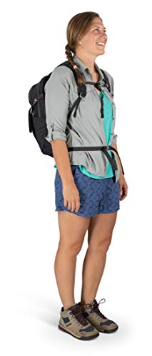 Osprey Daylite Plus Daypack + Hose Magnet Kit, Black, O/S