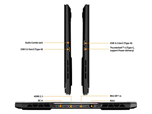 GIGABYTE AORUS 15X: 15.6" 16:9 Thin Bezel QHD 2560x1440 165Hz, NVIDIA GeForce RTX 4070 Laptop GPU 8GB GDDR6, Intel Core i9-13980HX, 16GB DDR5 RAM, 1TB SSD, Win11 Home (AORUS 15X ASF-D3US754SH), Black