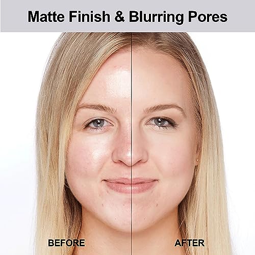 FV Translucent Powder Setting Powder, Oil-control & Long Lasting Loose Face Powder, Waterproof, Lightweight & Blurring Pores Finishing Powder, Talc-free Baking Powder Makeup, Translucent