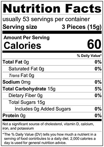 Stewart Old Fashioned Cherry Flavored Pure Sugar Candy Puff Balls - Individually Wrapped Candy Snack, Fat-Free, Cholesterol-Free, Gluten-Free, Made in the USA - 27oz Tub