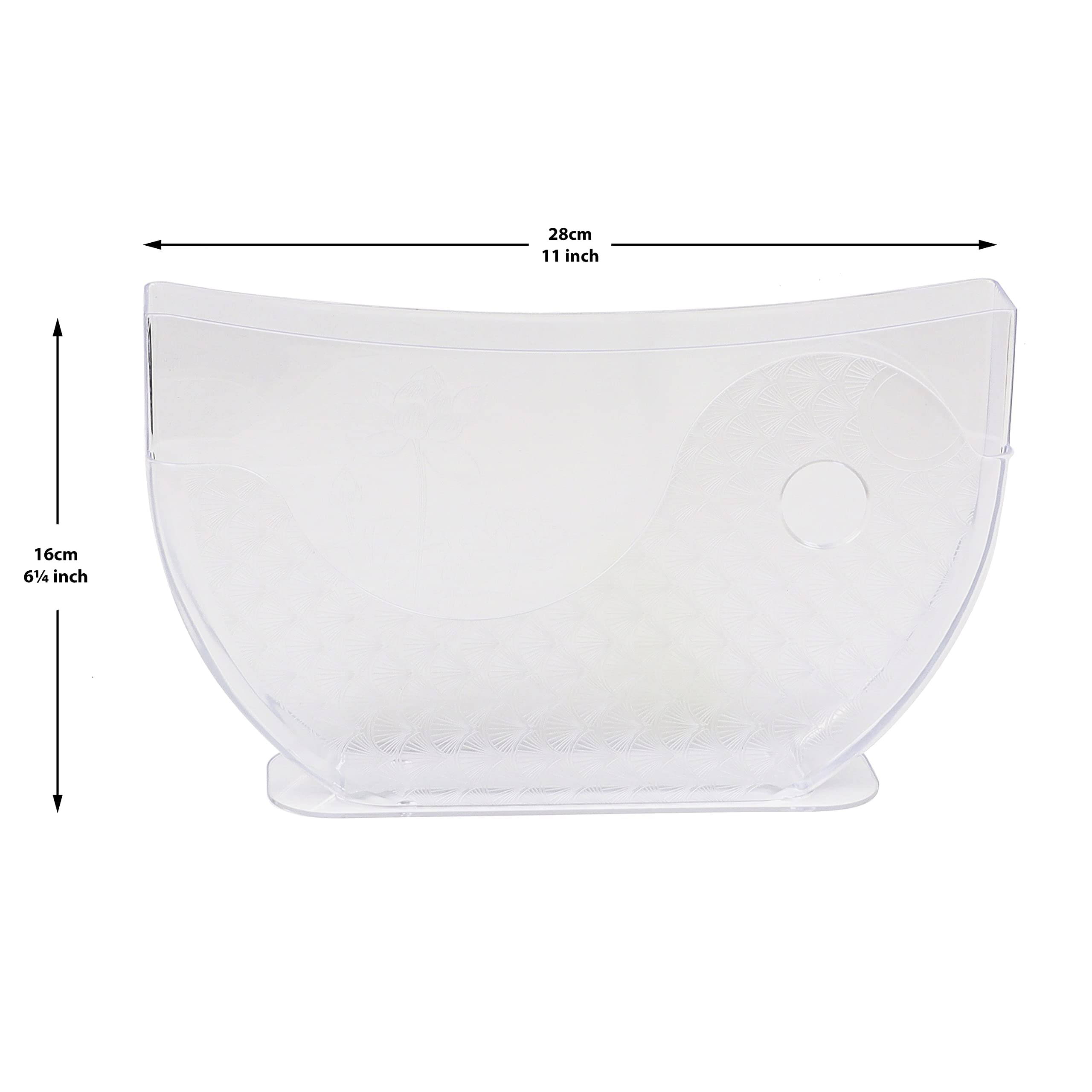 HONEYCOMB AFTERNOON Rice Paper Water Bowl - Rice Paper Holder Water Dipping Bowl, BPA Free, Reusable, Space-Saver - Spring Roll Summer Roll Wrappers Holder - Complete with Silicone Tongs