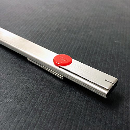 NT Cutter PRO Auto-Lock Stainless Steel Utility Knife (A-1P) 9mm