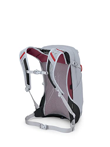 Osprey Hikelite 18L Unisex Hiking Backpack, Silver Lining, One Size