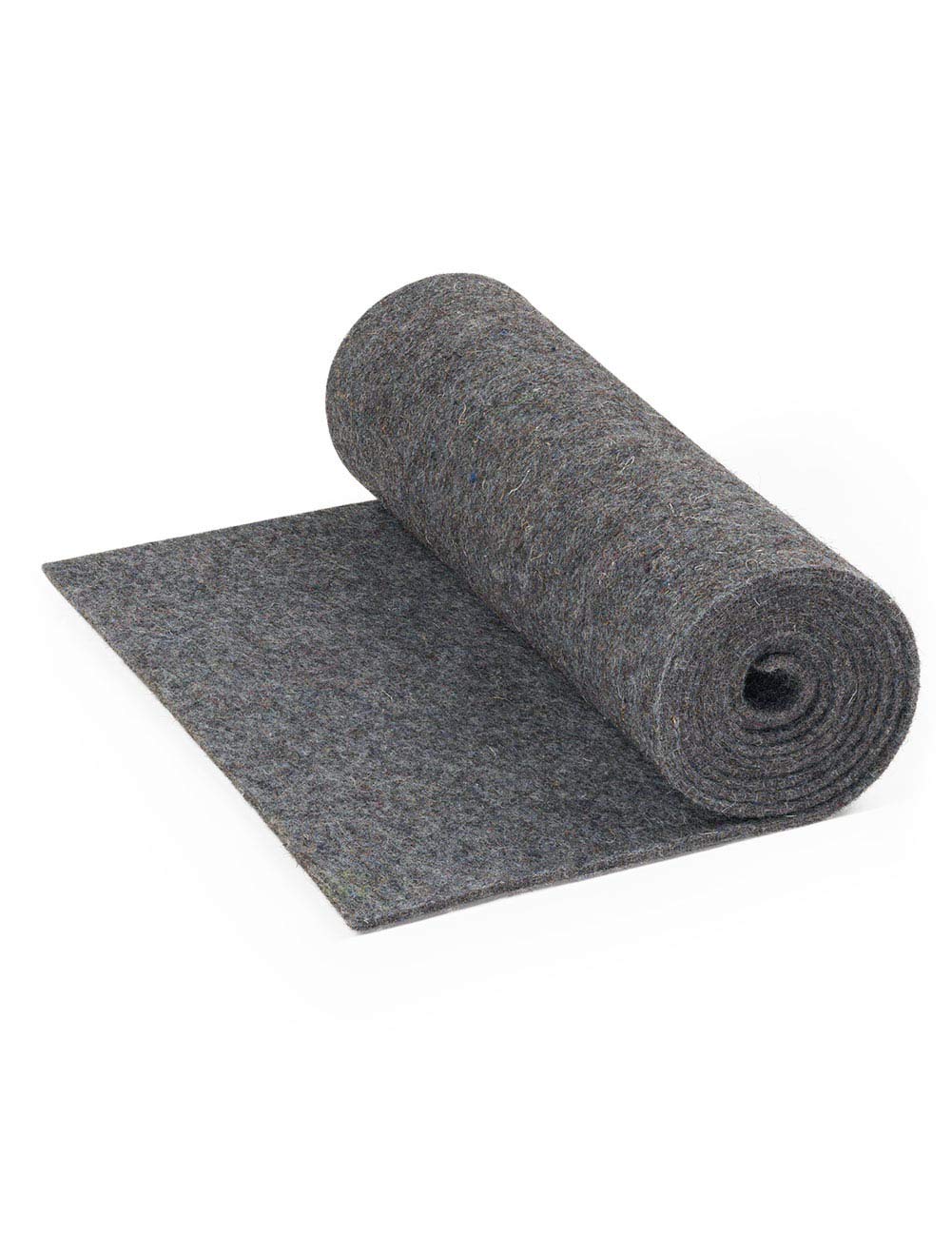 The Felt Store F-26 Industrial Felt – 72 Inch Wide x 3 Foot Long x 1 Inch Thick – SAE Pressed Felt for Manufacturing, Transport Industry