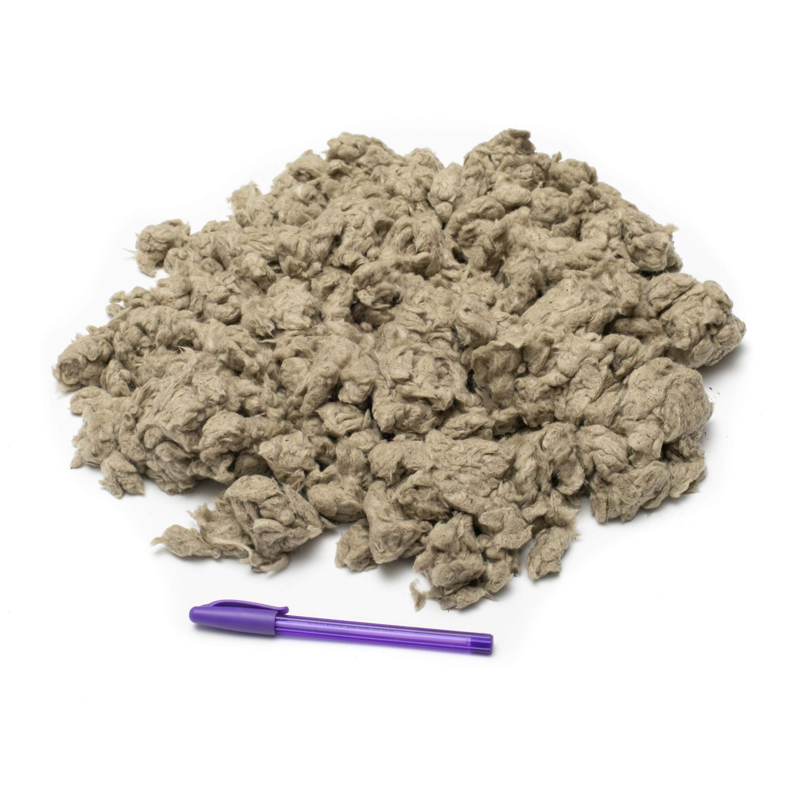 Gas Fireplace Embers | Rock Wool Glowing Embers for Gas Log Fireplace (7 Oz)