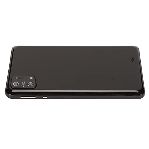 RongM HD Tablet, 6000mAh Capacity Black Octa Core Front 500W Rear 800W 2.4G 5G Dual Band WiFi 7 Inch Calling Tablet for Playing Games for 10.0 US Plug