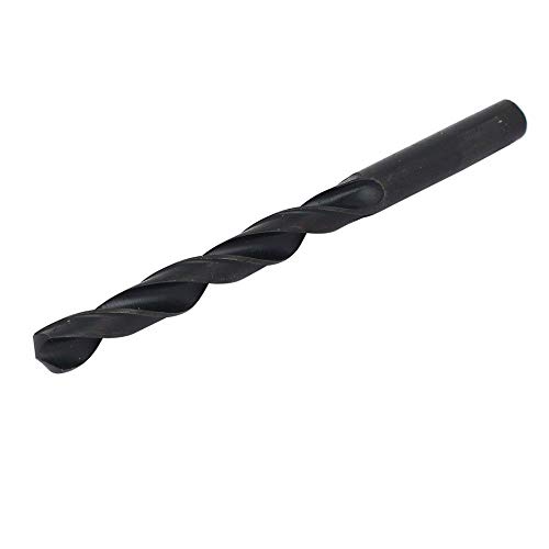 OXTUL 12PCS,7/64" Inch HSS General Purpose Heavy Duty Jobber Twist Drill Bits,Black oxide,ideal for drilling on mild steel, copper, Aluminum, Zinc alloy etc.