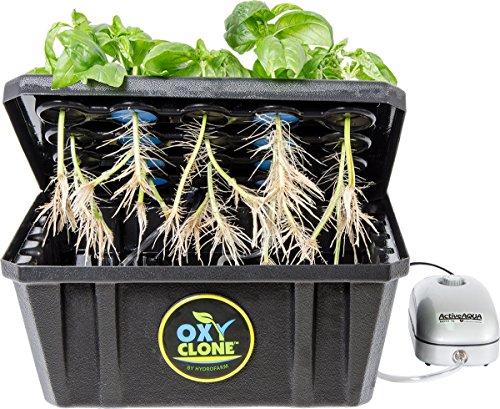 Oxyclone OX20SYS 20 Site, Compact Recirculating Cloning Propagation System, Heavy Yields