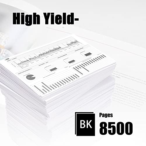 TN850 High Yield Toner Cartridge: DOPHEN 2PK Compatible TN-850 High Yield Toner Cartridge,TN8502PK Replacement for Brother DCP-L5500DN L5600DN MFC-L6700DW L6750DW HL-L6200DW/DWT L6250DW Printers