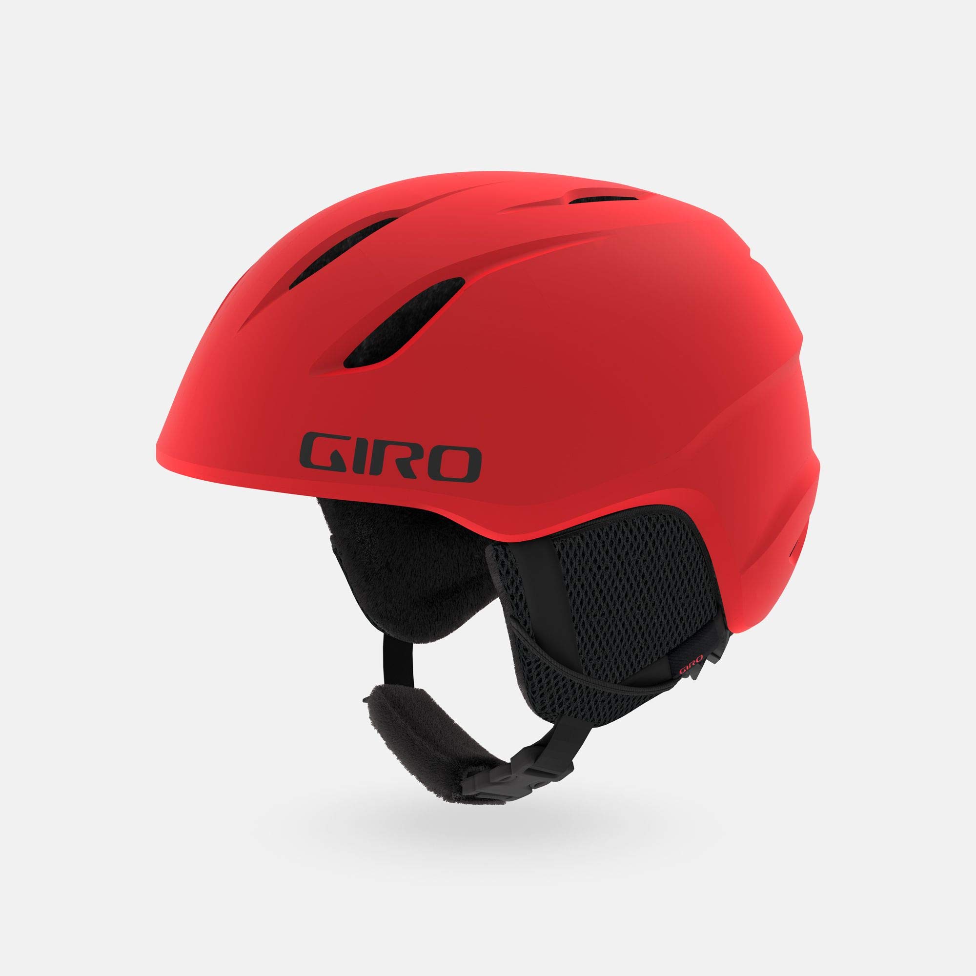 Giro Launch Youth Snow Helmet - Matte Bright Red - Size S (52β55.5cm)
