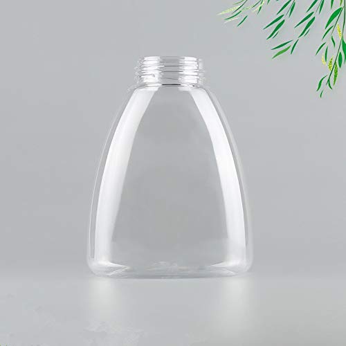FKJLUN Soap Dispenser Pump 1PCS 300ML Clear Foaming Bottle Foaming Soap Dispenser Pump Soap Mousses Liquid Dispenser Shampoo Lotion Shower Gel Foam Bottles Hand Lotion Bottle (Color : Transparent)