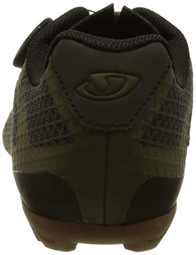 Giro Rincon Men Clipless Mountain Bike Shoes - Olive/Gum (2021), 44