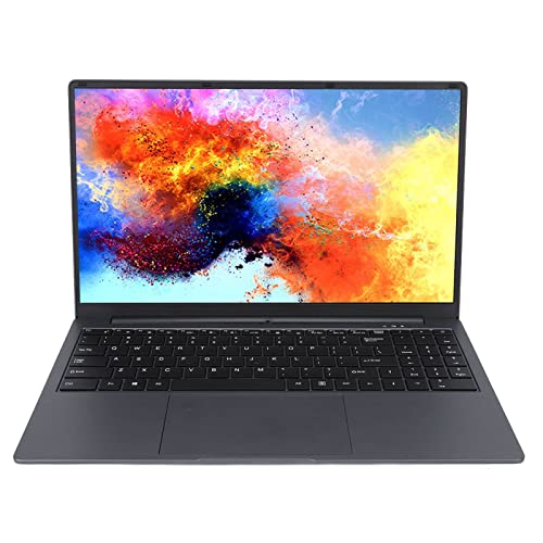 Rosvola IPS Laptop, Quad Core Numeric Keypad 15.6in IPS Laptop 15.6in IPS 12G LPDDR4 for Office (12+512G US Plug)