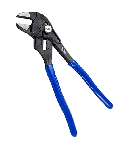 LABEAR- Pliers Wrench, Black Finish,10-Inch