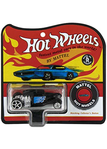 Worlds Smallest Hot Wheels Series 6, Red, 527