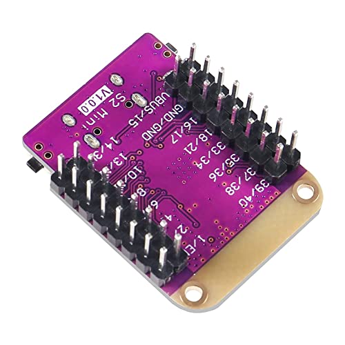 MAKIVI 4Pcs ESP32 S2 Mini V1.0.0 WiFi IOT Board Based S2 Mini Development Board ESP32-S2FN4R2 ESP32-S2 4MB Flash 2MB PSRAM MicroPython