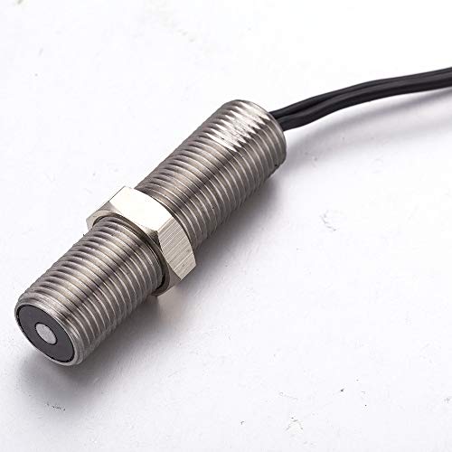 Knowtek 5/8-18 UNF MPU MSP6719 Generator Magnetic Pickup Speed Sensor for Engine