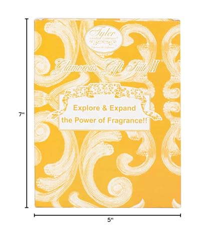 Tyler Candle Glamorous Gift Suite II, French Market