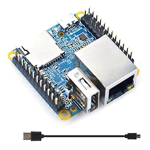 MAKIVI for NanoPi NEO V1.4 512MB RAM Allwinger H3 Core Openwrt/LEDE//Armbian Development Board with -USB Cable Kits