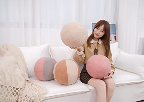 KEZHUYING Ball Pillow Household Throw Pillow Decoration (H)