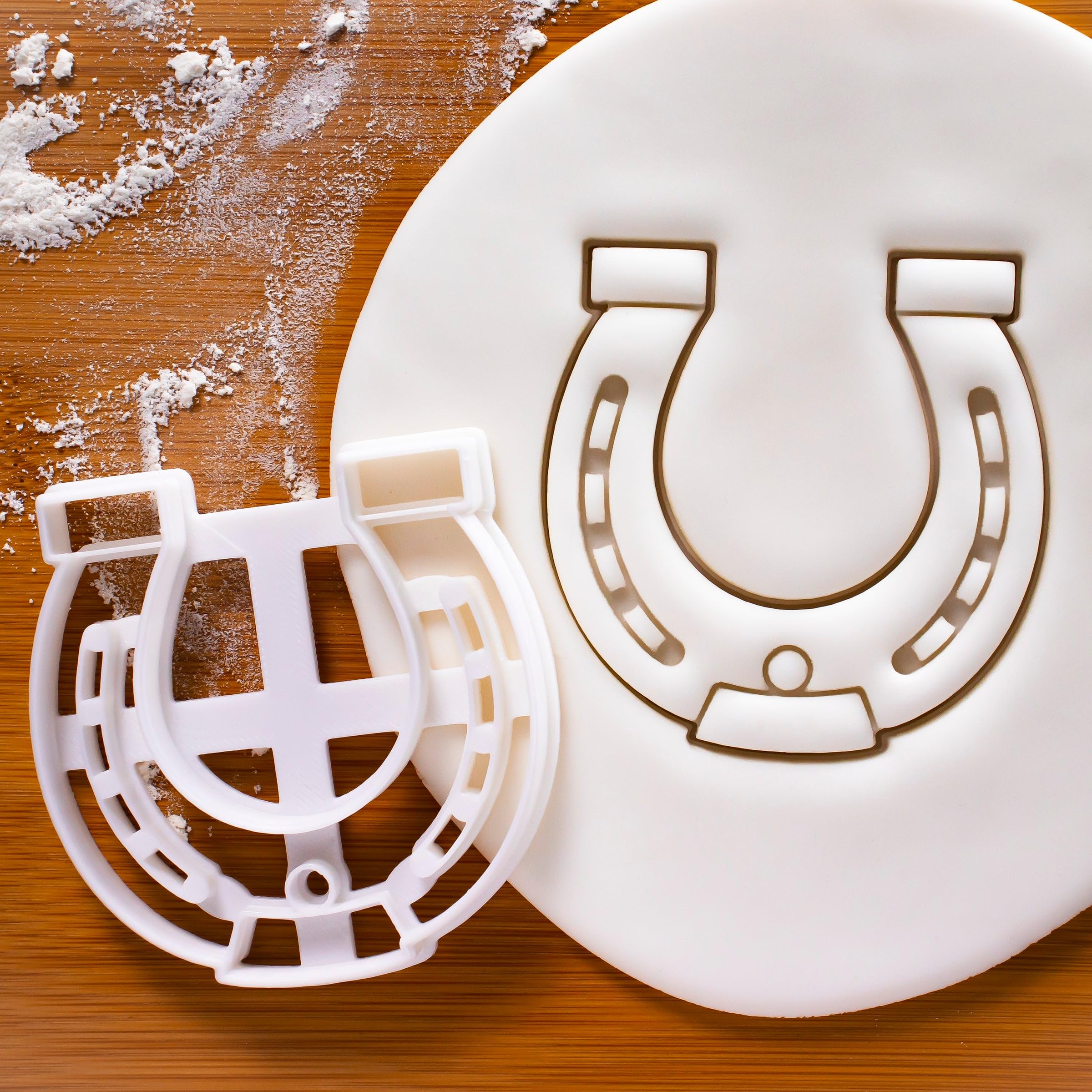 Horse Shoe cookie cutter, 1 piece - Bakerlogy