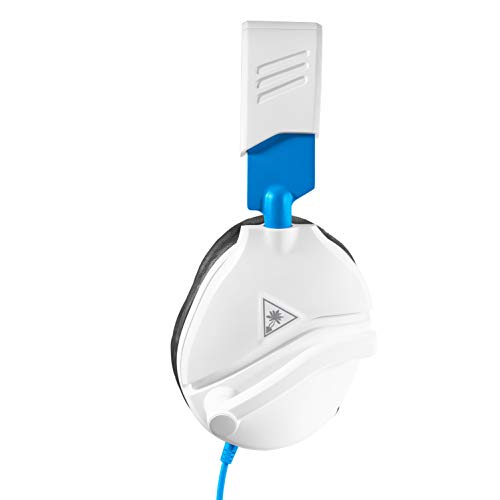 Turtle Beach Recon 70 PlayStation Gaming Headset for PS5, PS4, Xbox Series X/ S, Xbox One, Nintendo Switch, Mobile, & PC with 3.5mm - Flip-to-Mute Mic, 40mm Speakers, 3D Audio โ White