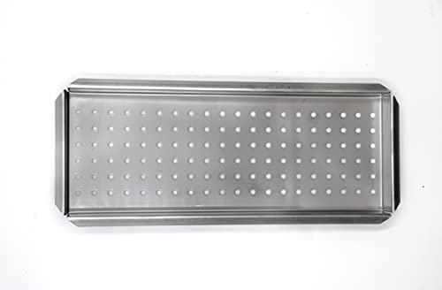 TUTTNAUER 1730 TRAY STAINLESS AUTOCLAVE STERILIZER TRAY 1730M MK E EK VALUEKLAVE