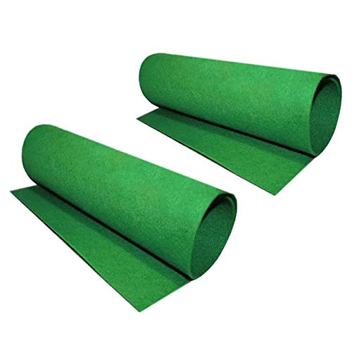Tfwadmx Reptile Carpet, 2 Pack of Bearded Dragon Mat Terrarium Substrate Liner Bedding for Snake Turtle Lizard Geckos Hermit Crabs (24'' X 16'')