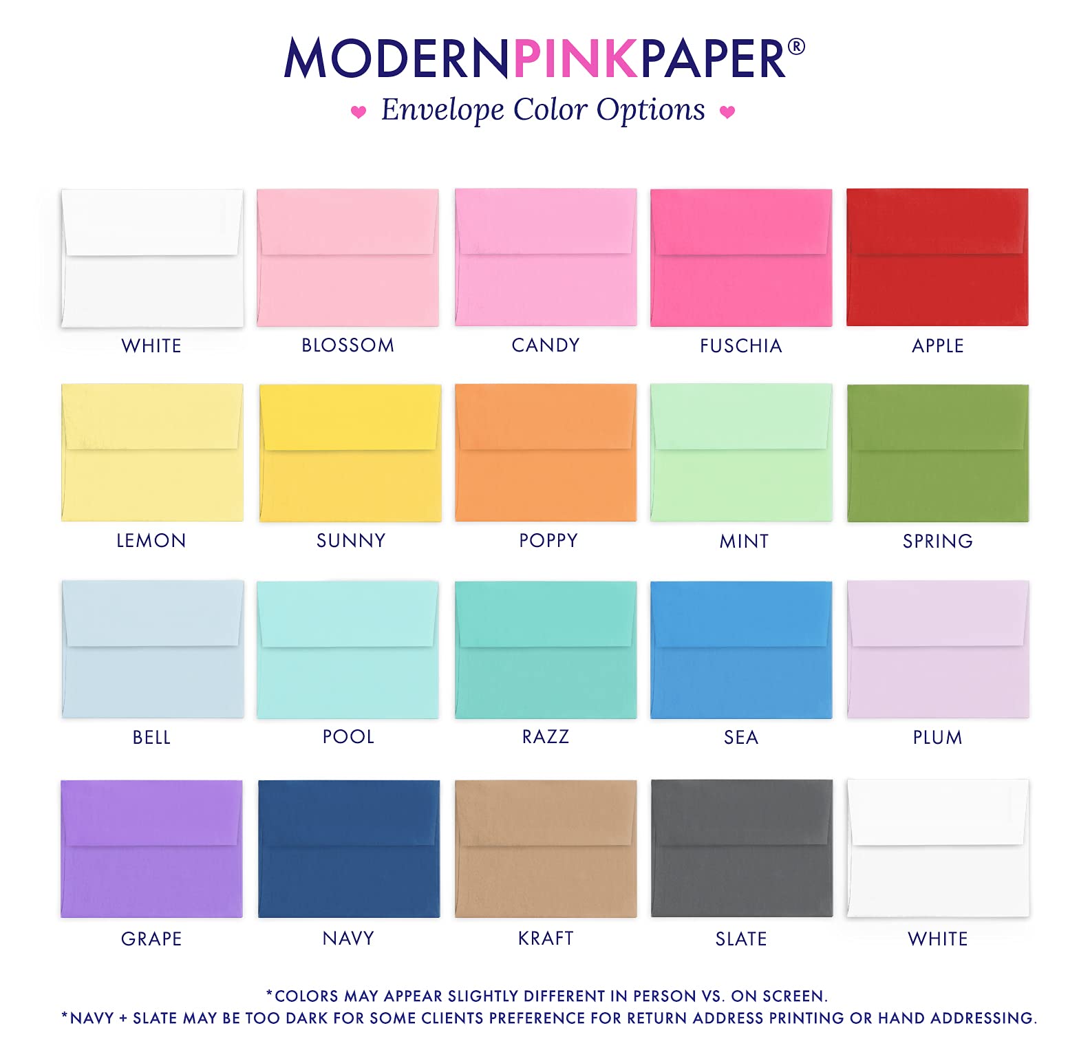 Personalized Stationery for Women, Modern Stationary for Women, FLAT OR FOLDED Note Cards with Envelopes, Your Choice of Colors and Quantity