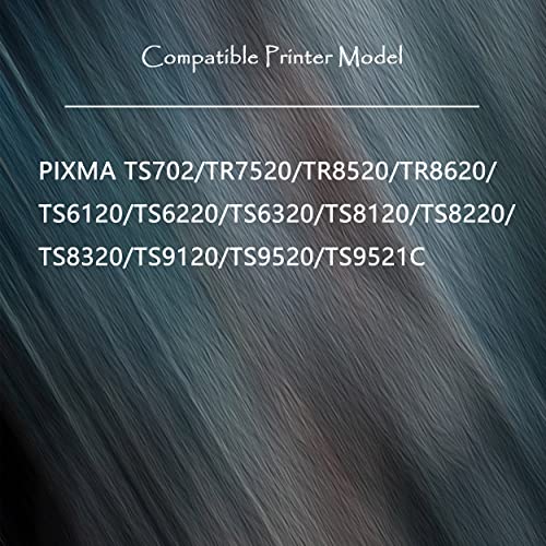 TG Imaging (3PGBK+BCYM Compatible Replacement for Canon PGI280 CLI281 Ink Cartridge PGI-280 CLI-281 XL XXL Used for Pixma TR8520 TR8500 TS9120 TS6320 TR7520 Printers (7-Pack)
