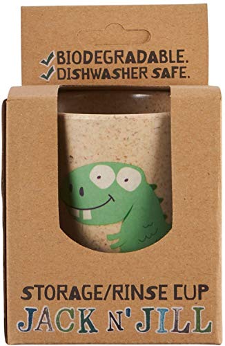 Jack N' Jill Rinse/Storage Cup - Dino