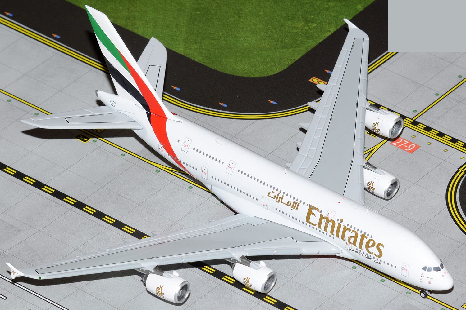 Gemini Emirates A380 1/400 REG#A6-EVC GJ2175