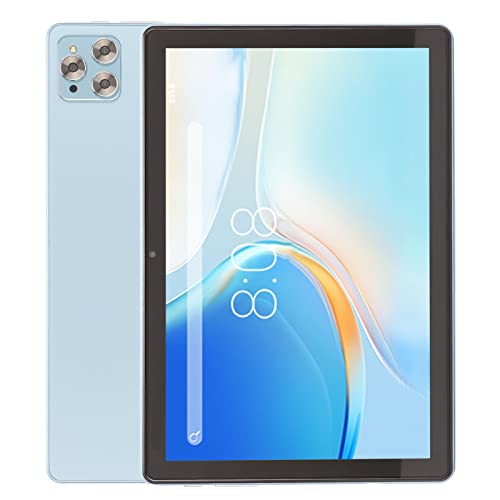 RTLR 10in Tablet, Tablet PC for Android 11 100‑240V for Daily (Blue)