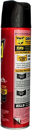 Raid Ant & Roach Killer Outdoor Fresh Cans 12 oz. (Pack of 3)
