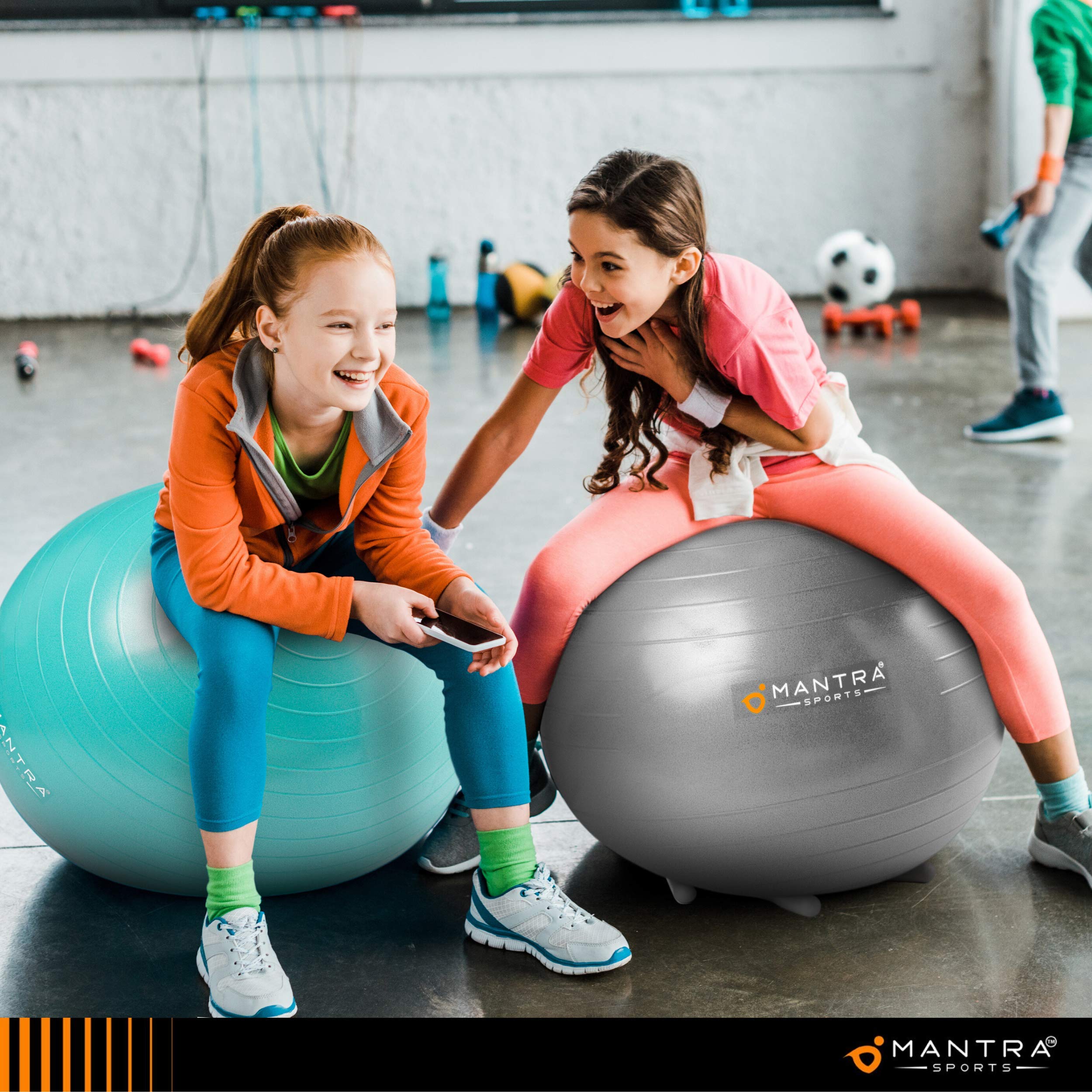 Flexible Seating for Classroom Elementary & Middle School, Wobble Stools for Classroom Seating, Kids Sensory Chair for Autistic Children, ADHD Chairs for Kids, Kids Yoga Ball Chair with Fidget Band