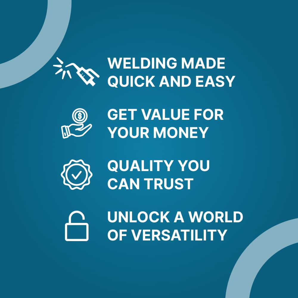 PGN Solid MIG Welding Wire - ER70S-6-0.023 Inch - 10 Pound Spool - Mild Steel MIG Wire with Low Splatter and High Levels of Deoxidizers - For All Position Gas Welding