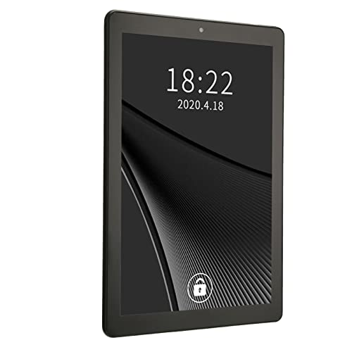 lonuo 10 Inch Tablet HD, 10 Inch Tablet Octa Core Processor 3GB RAM 64GB ROM 100-240V for Travel (US Plug)