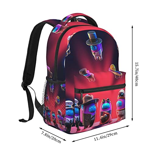 OYAMBE Kids Backpack Lightweight Backpacks, Travel Outdoors Casual Bag Unisex Game Gifts.