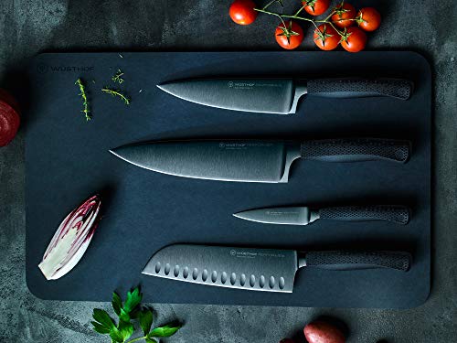 Wüsthof Performer 6" Chef's Knife, Black