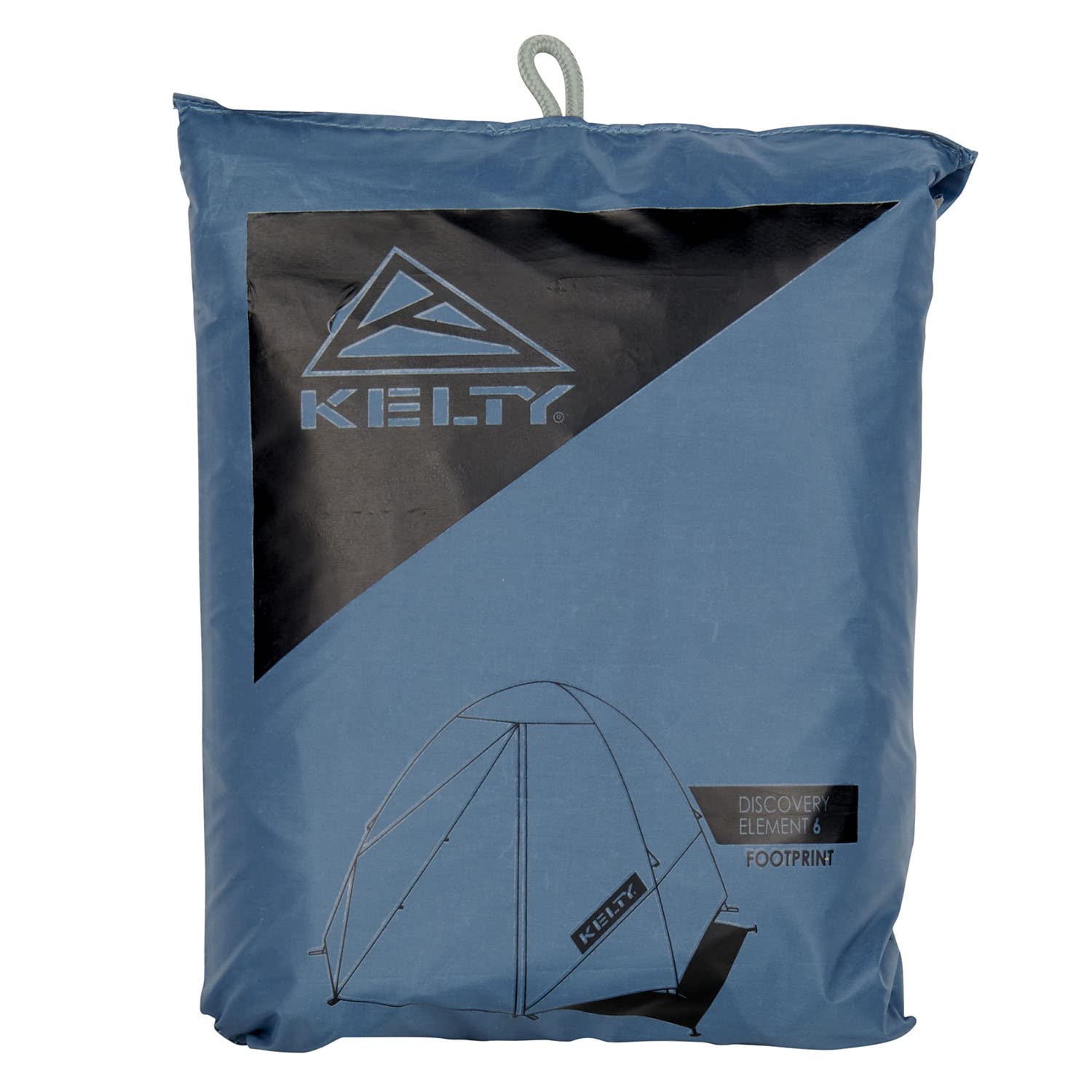 Kelty Discovery Element 6 Person Tent + Tent Footprint Bundle