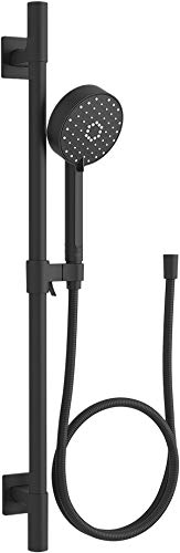 KOHLER K-99242-BL Awaken Slidebar Kit, Matte Black