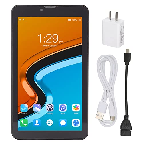 Kids Tablet,HD 7inch Tablet PC,5G WiFi Dual Band 3500mAh Battery Kids Tablet, Kids,Octa Core Processor,Large Capacity Storage(Green)