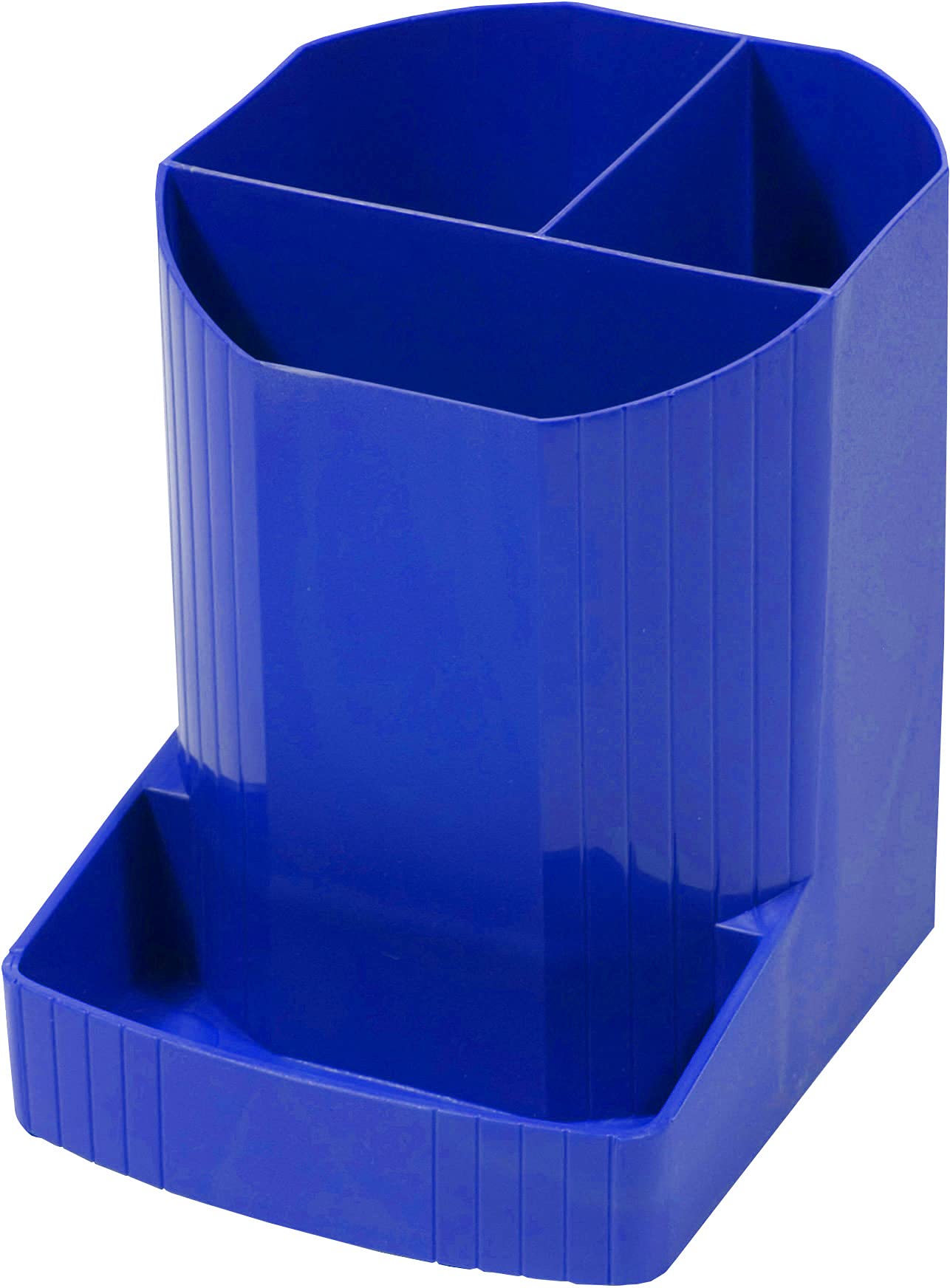 Exacompta Forever Mini Octo Recycled Pen Pot - Cobalt Blue